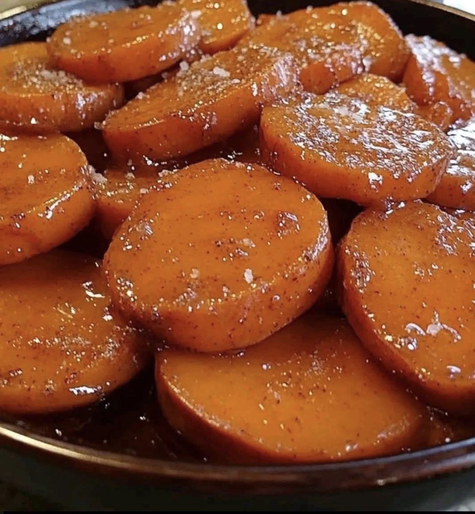 Southern-Style Candied Sweet Potatoes – Cook With Fun