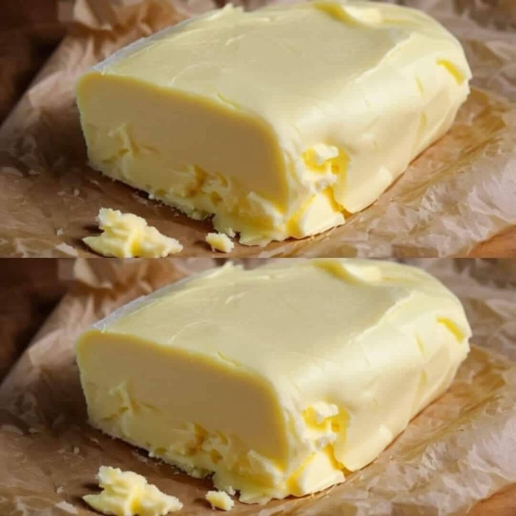 Homemade Creamy Butter – Cook With Fun