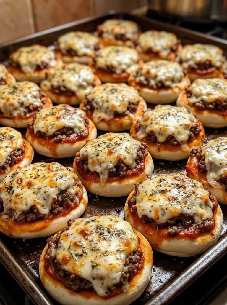Mini Meat & Cheese Buns – Cook With Fun