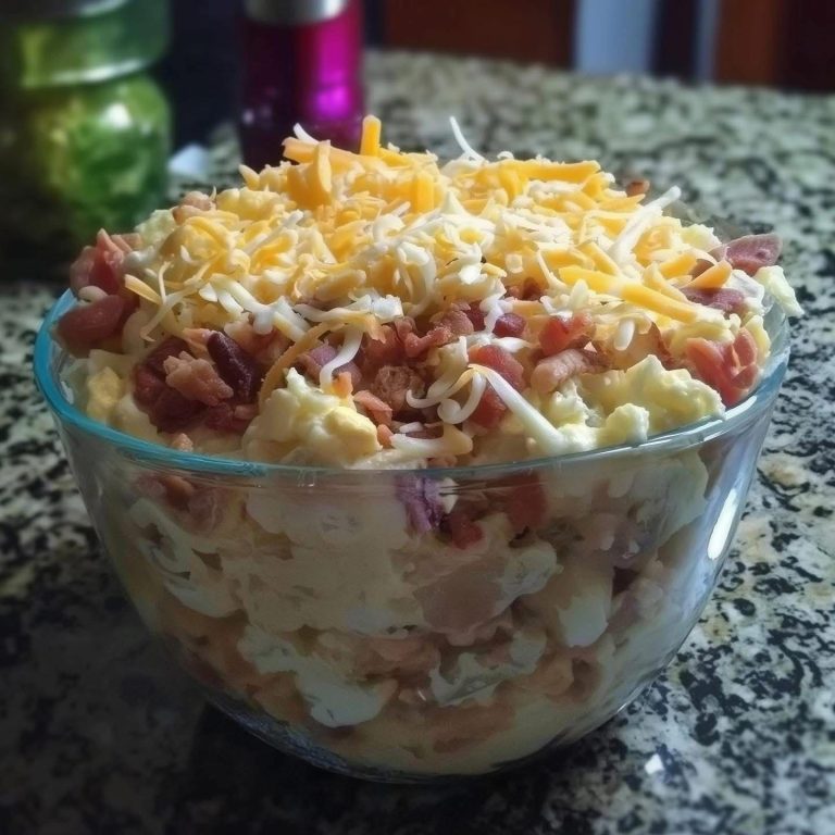 Cheesy Loaded Potato Casserole – Cook With Fun