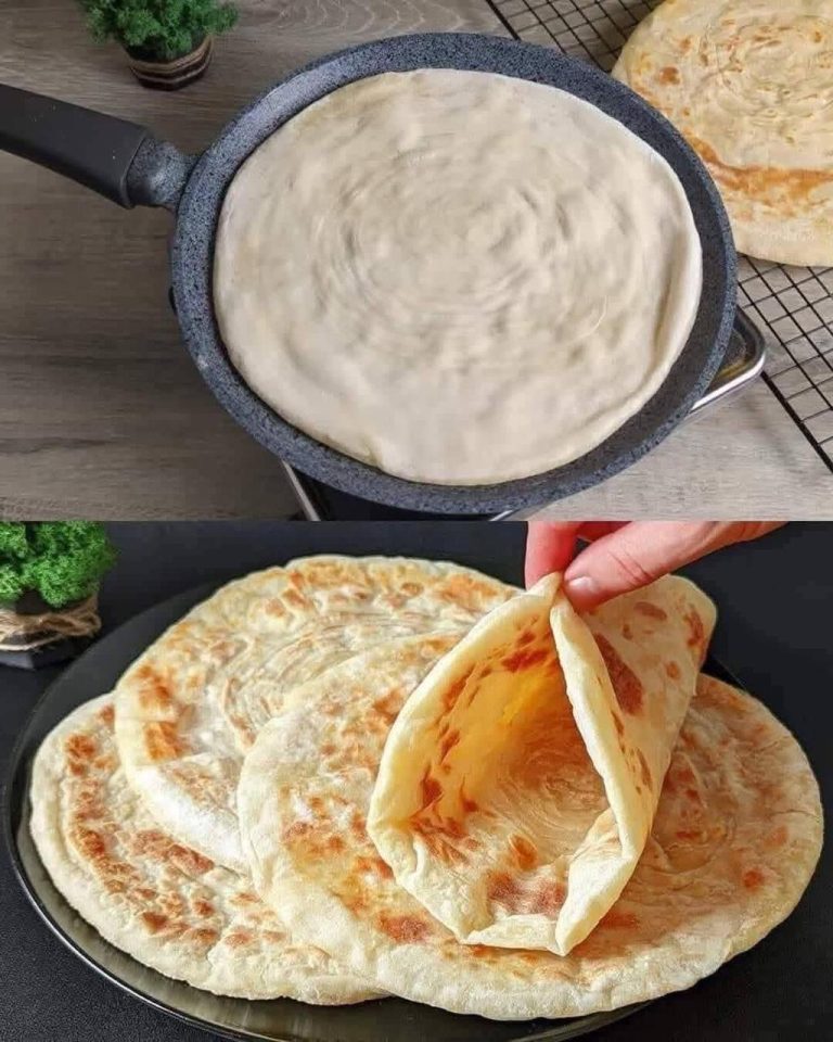 Super Soft Skillet Flatbread – Cook With Fun