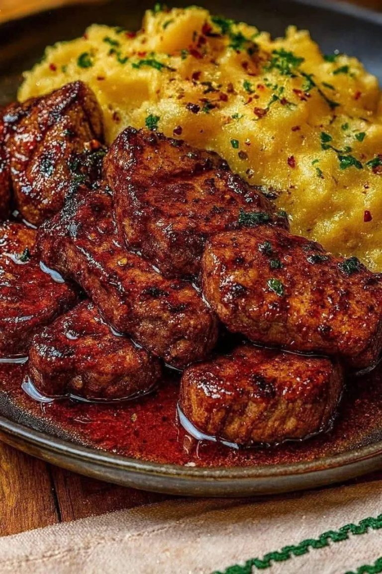 Classic Homemade Hamburger Steaks with Rich Creamy Onion Gravy – Cook ...
