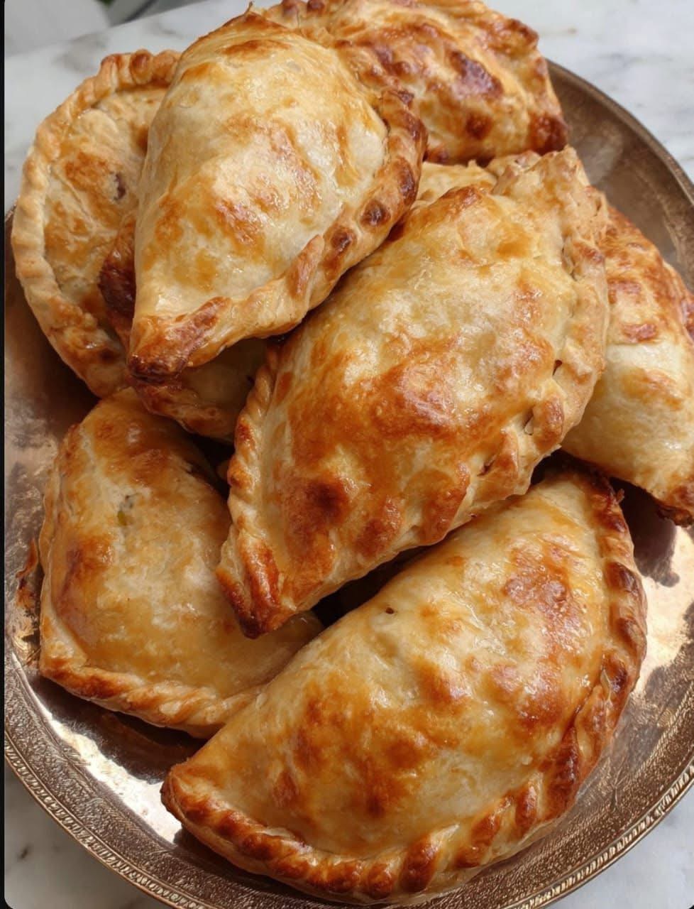 Golden Puff Pastry Empanadas – Cook With Fun