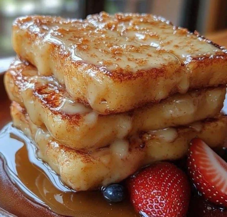 Creamy Custard French Toast – Cook With Fun