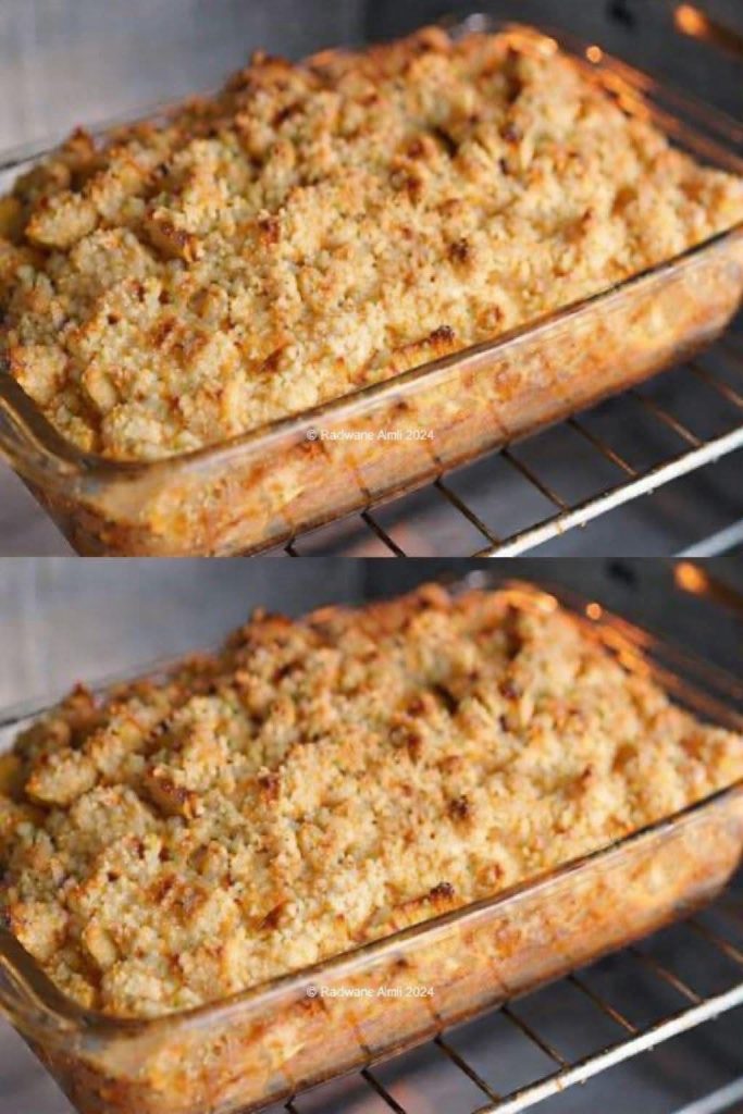 Cheesy Baked Chicken Bread Casserole – Cook With Fun