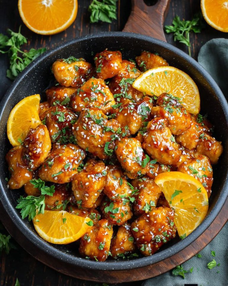 Sticky Orange Chicken A Masterclass in Sweet and Savory Balance – Cook ...