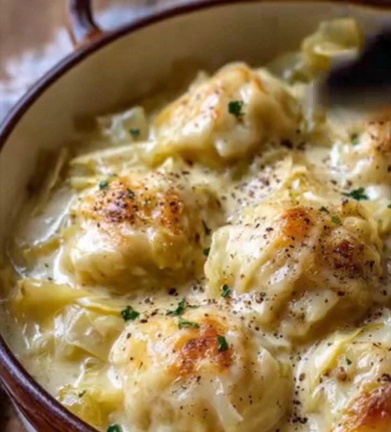 Creamy Chicken Alfredo Stuffed Shells – Cook With Fun