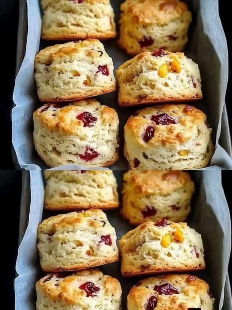Savory Cheese and Vegetable Scones – Cook With Fun