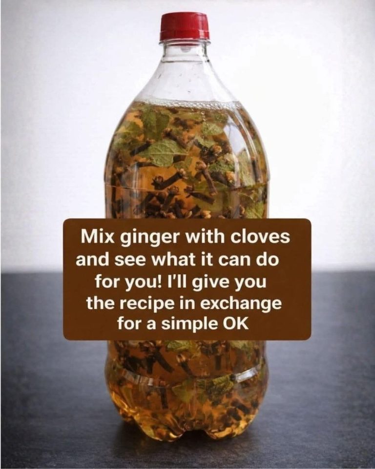 The Best Homemade Collagen & Herbal Infusion Ginger Clove and Mint ...